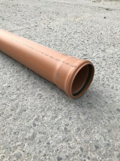 Sewage Pipes & Fittings – Williams Concrete Products